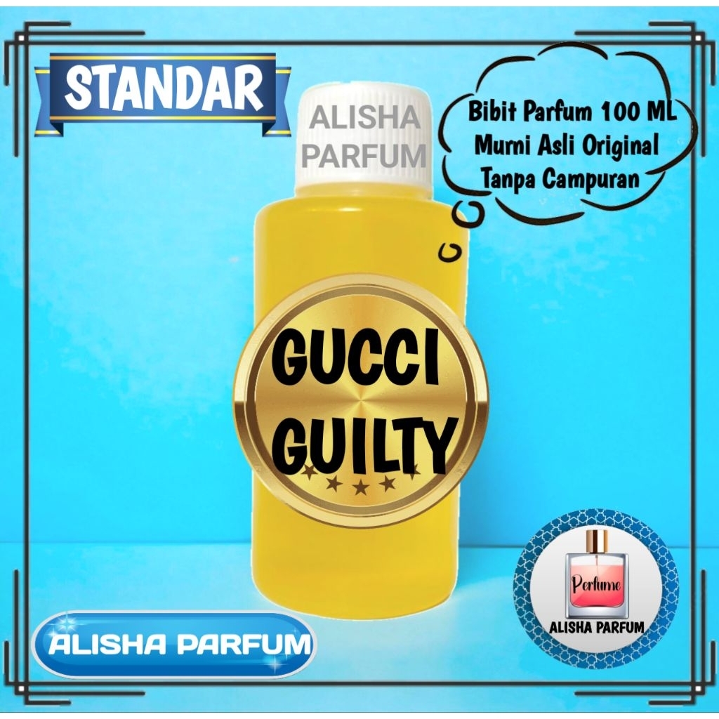 Jual BIBIT PARFUM GUCCI GUILTY 100 ML ( Dijamin murni tanpa campuran ) | Shopee Indonesia
