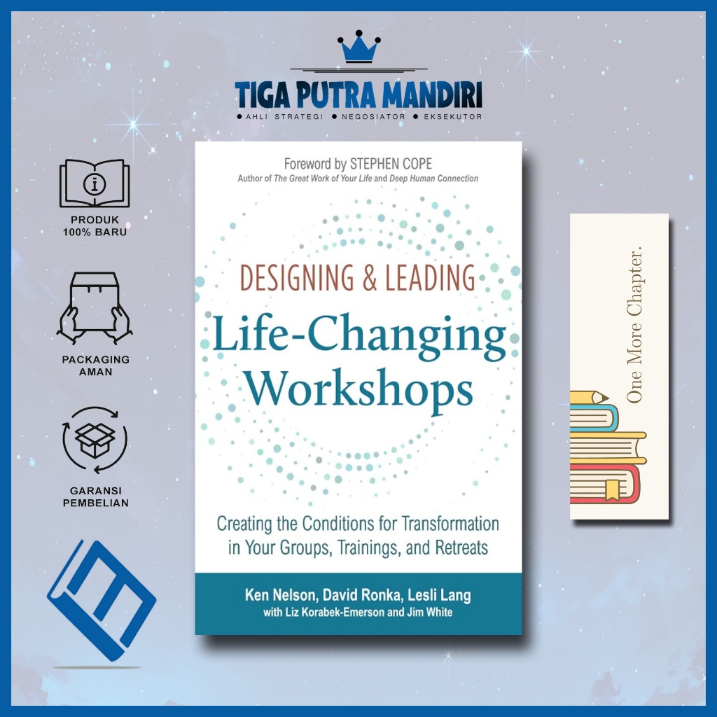 Jual Designing & Leading Life-Changing Workshops (English) | Shopee ...