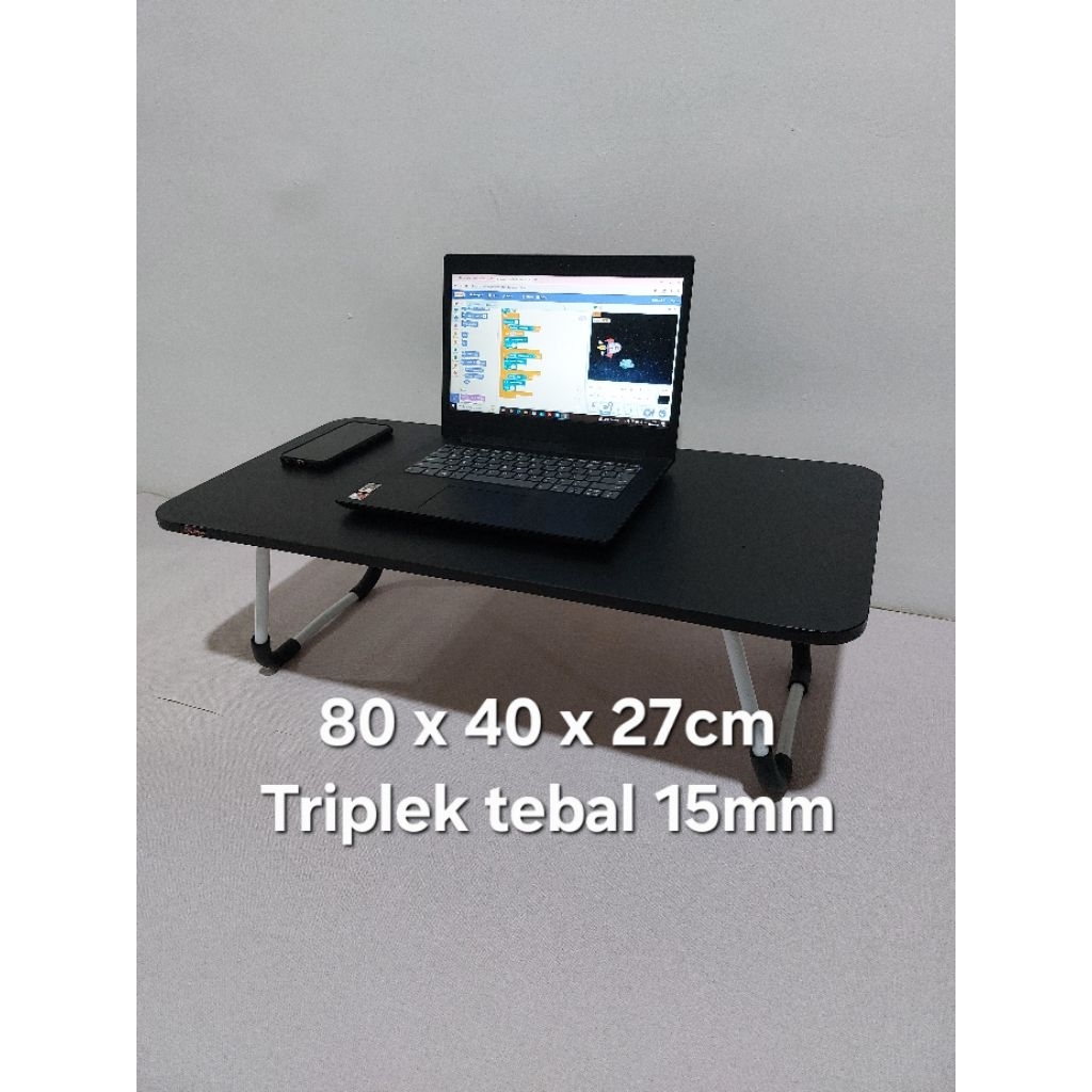 Jual meja belajar /meja laptop/meja lesehan triplek 15mm fin pvc sheet ...