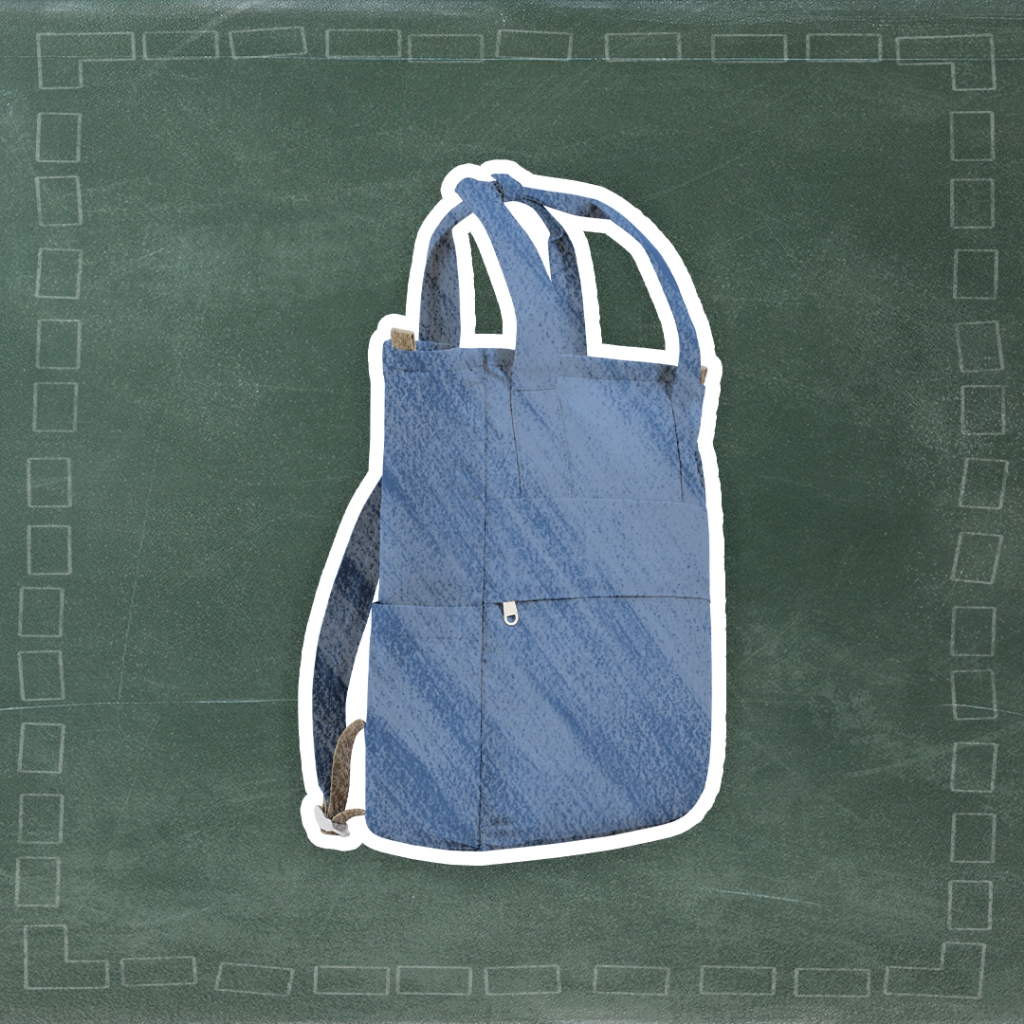 Jual Tas Sekolah - Backpack Totepack Carta - Visval - Tas Ransel ...