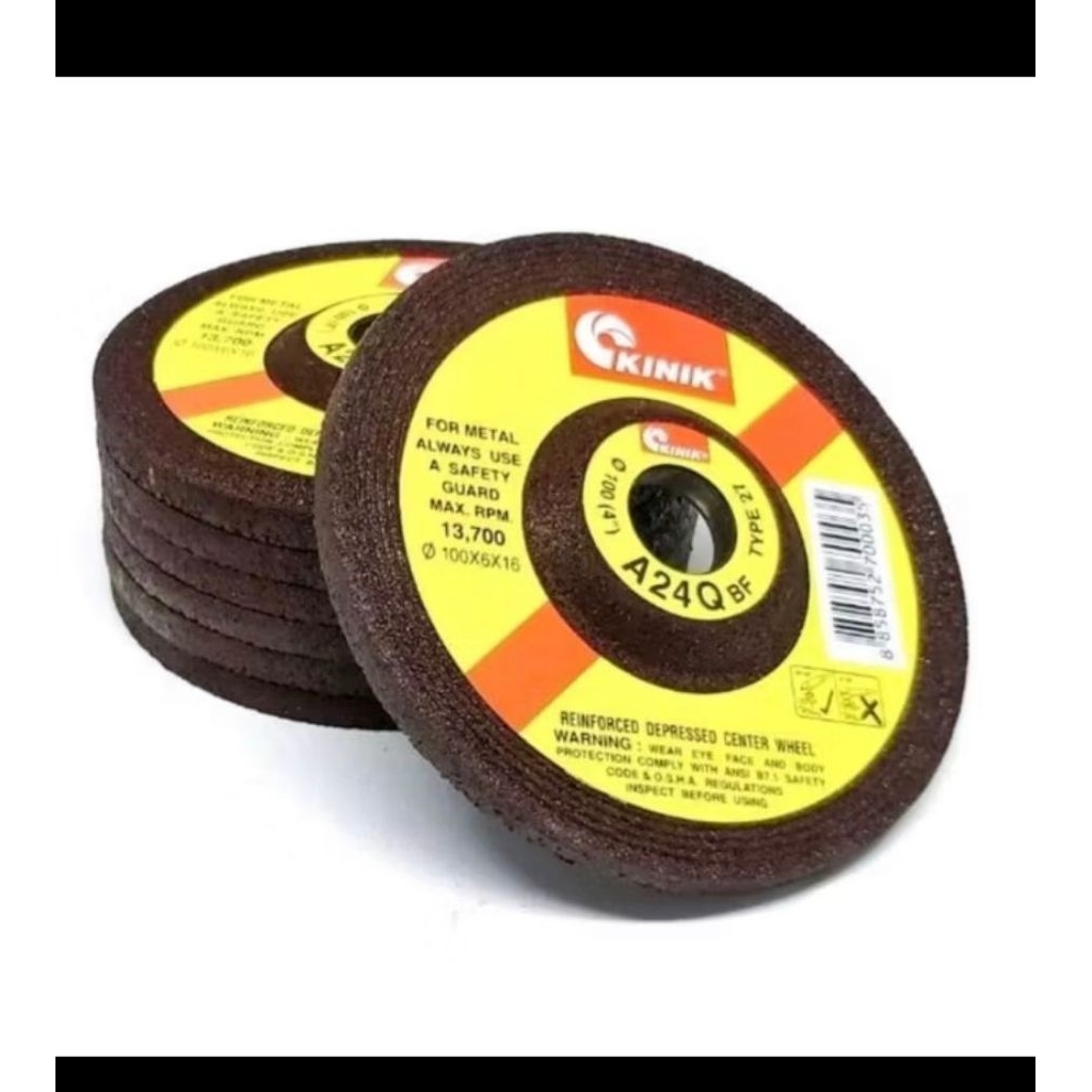 Jual BATU POTONG / GRINDA KINIK TEBAL 4 INC 100% ORIGINAL | Shopee ...