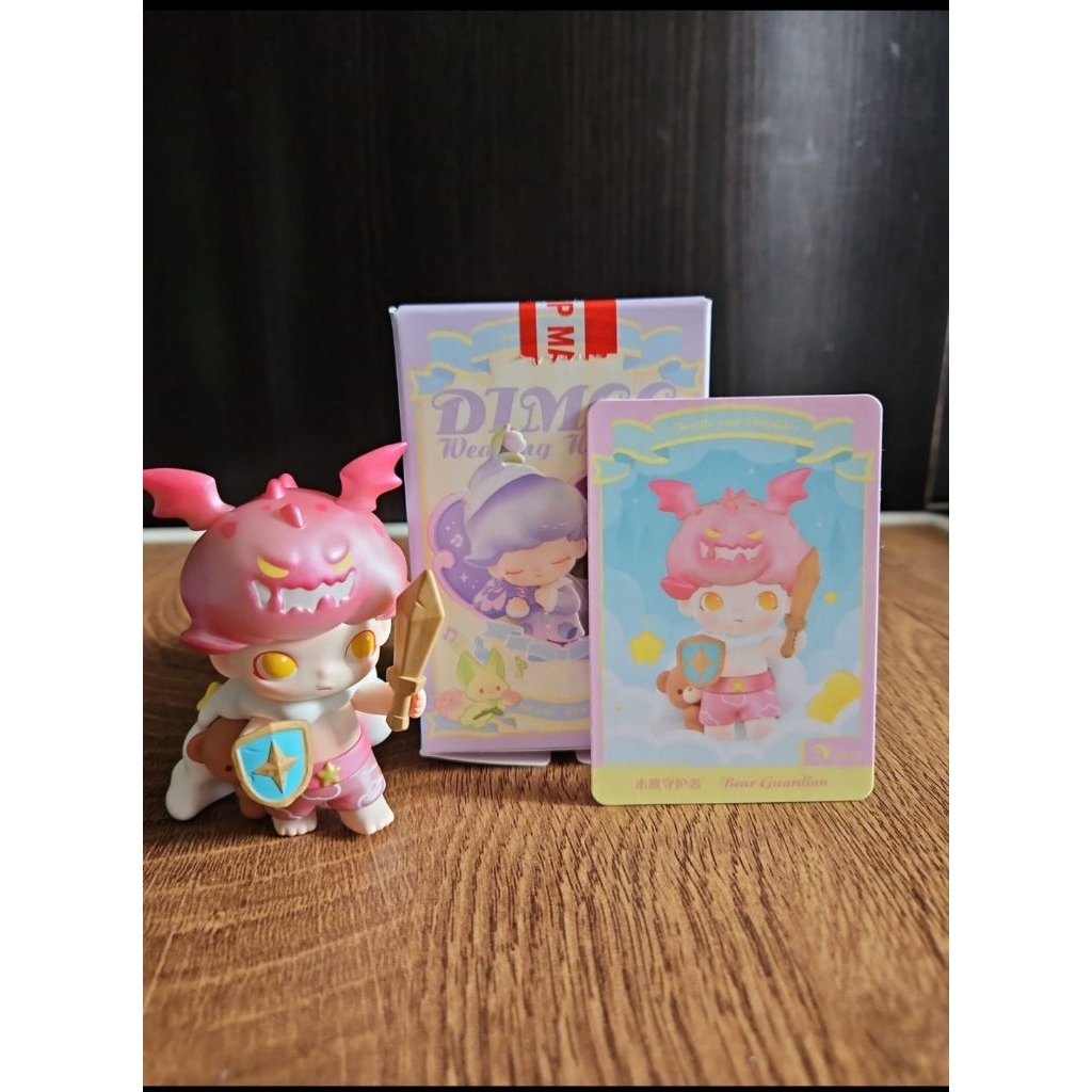 Jual Pop Mart Dimoo Weaving wonders series original selected blind box ...