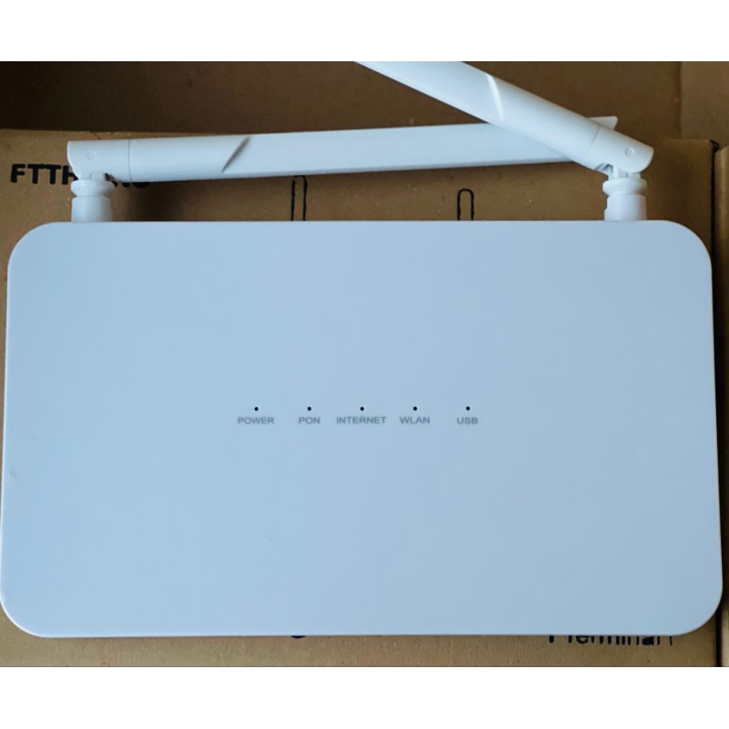 Jual ROUTER DUALBAND ZTE F670L GPON PORT BIRU SUPPORT OMCI MODEM BARU ...