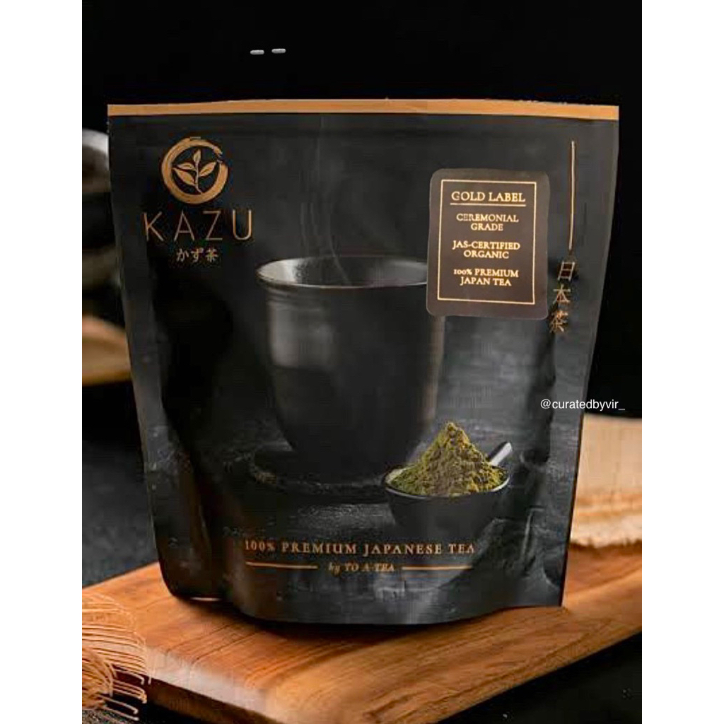 Jual [READY& BISA INSTANT] KAZU KINSHO MATCHA- GOLD LABEL CEREMONIAL ...