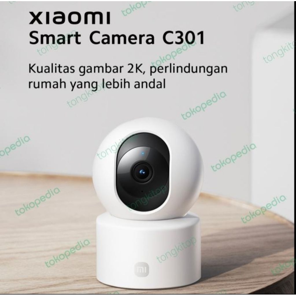 Jual Xiaomi Smart Camera C301 /CCTV Indoor | Shopee Indonesia