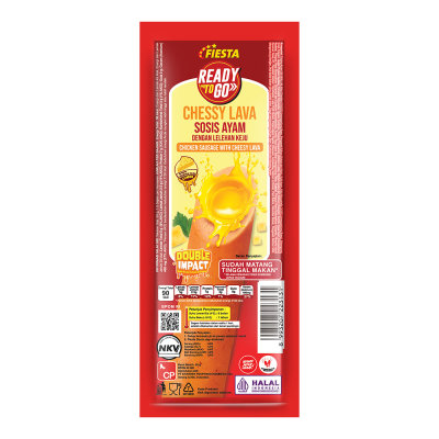Jual Fiesta Ready To Go Cheesy Lava / Hot Lava Sosis Ayam | Shopee Indonesia