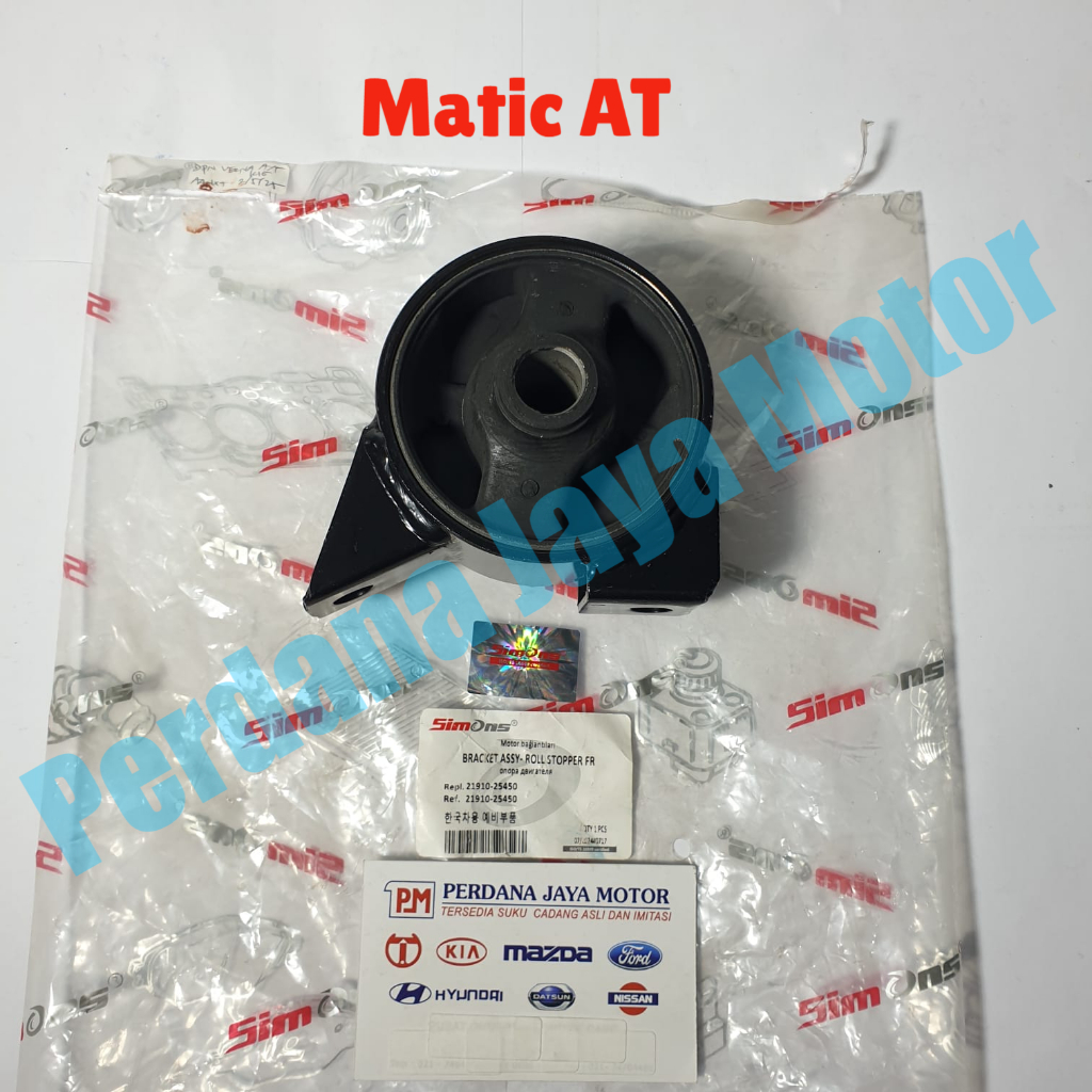 Jual Engine Mounting Dudukan Mesin Depan Hyundai Avega Matic Manual AT ...