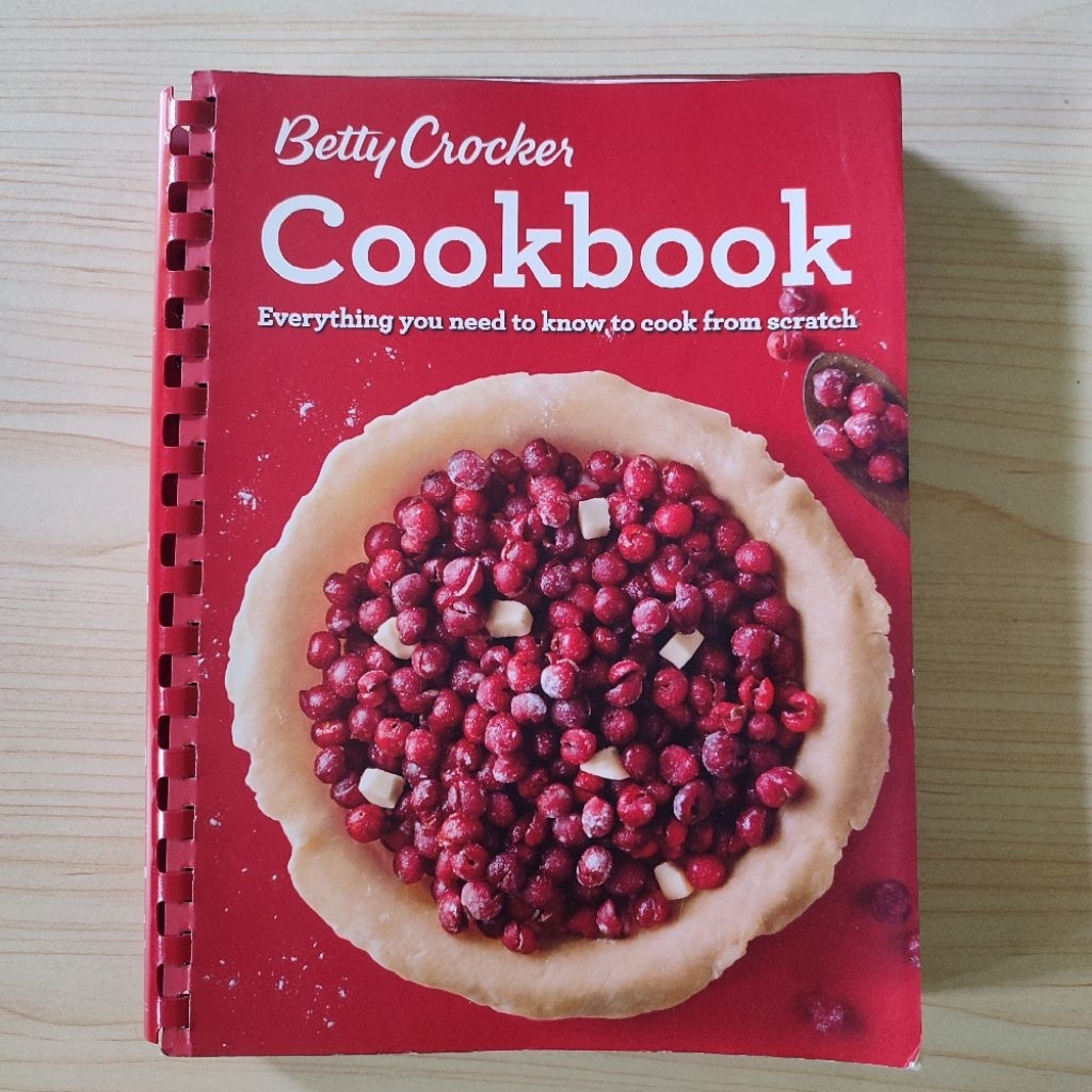 Jual Betty Crocker Cookbook, 12th Edition: Everything You Need to Know ...