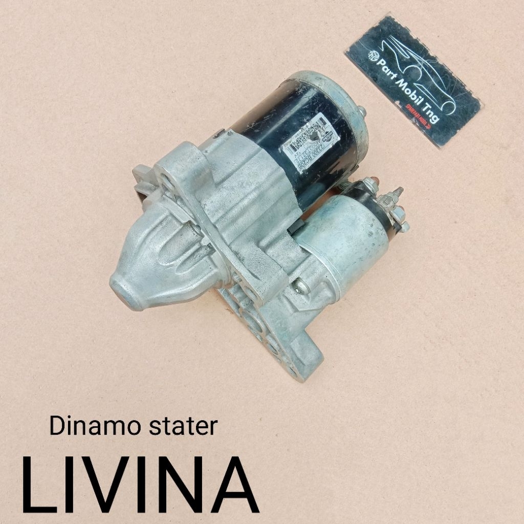 Jual Dinamo stater Starter Nissan Grand Livina 1.5 1500cc/Evalia/Juke ...