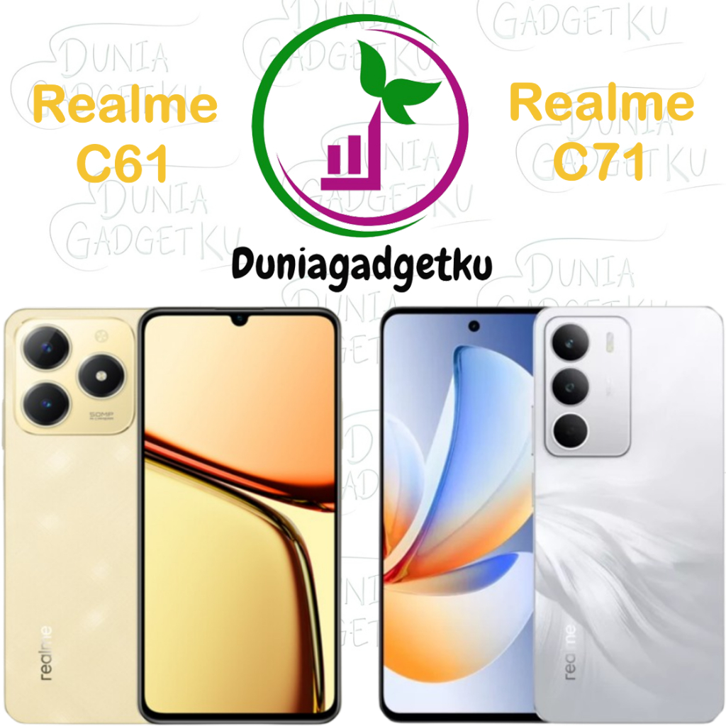 Jual Realme C61 | Realme C71 [4/128GB] [6/128] [8/128GB] Garansi Resmi Realme Indonesia | Shopee ...