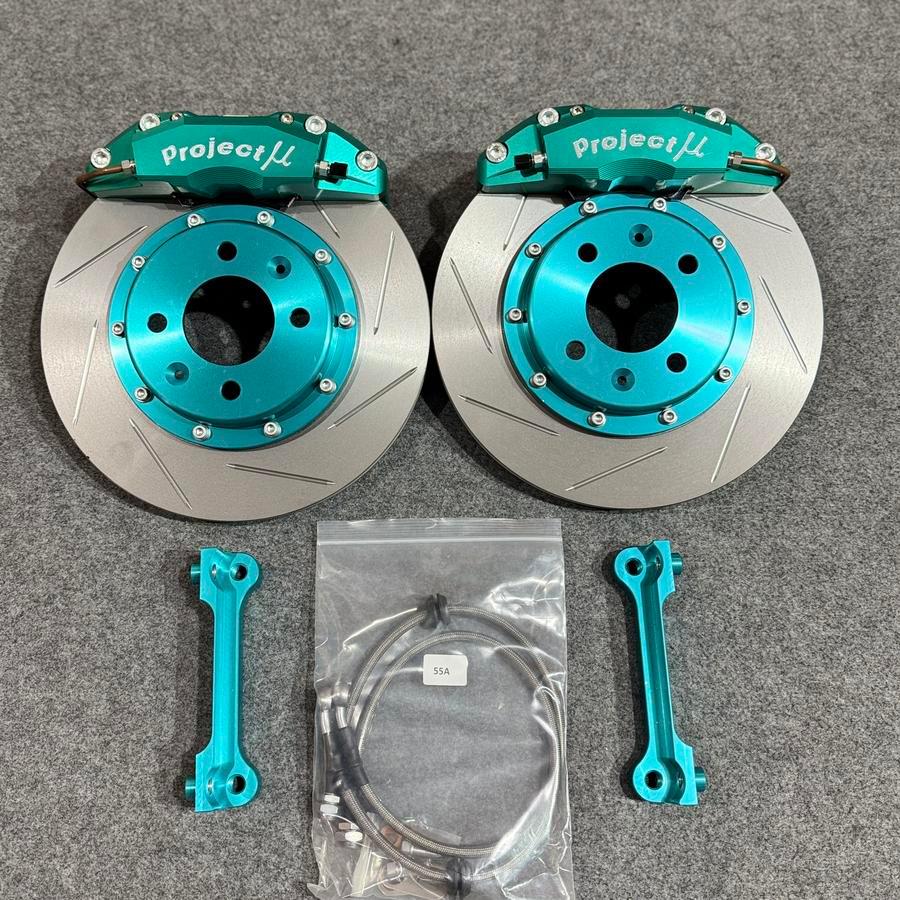 Jual BBK Project Mu 4pot 285mm PNP Honda Jazz GE8 GK5 City Hatchback ...