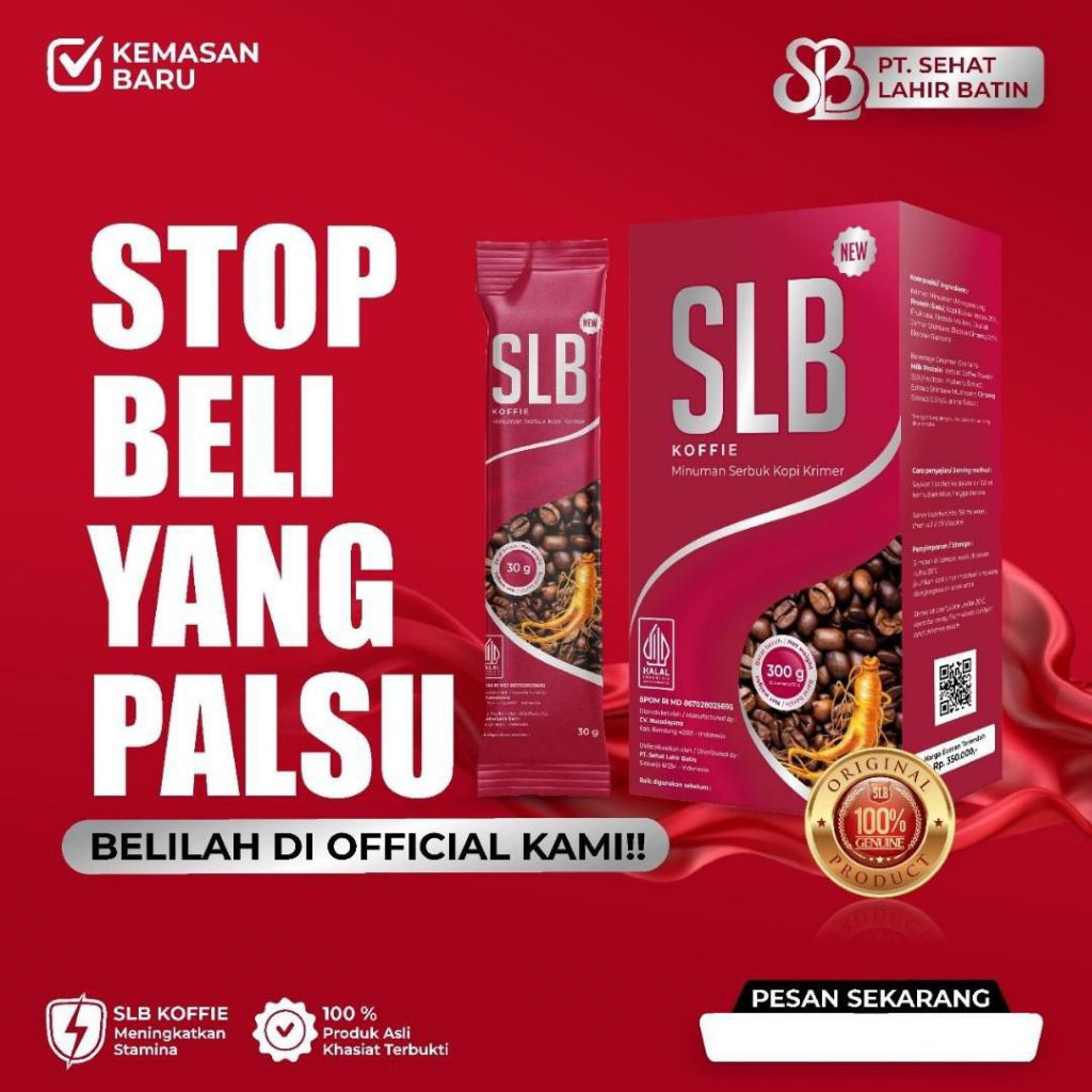 Jual 1 Box SLB Koffie Minuman Kopi Susu Original | Shopee Indonesia