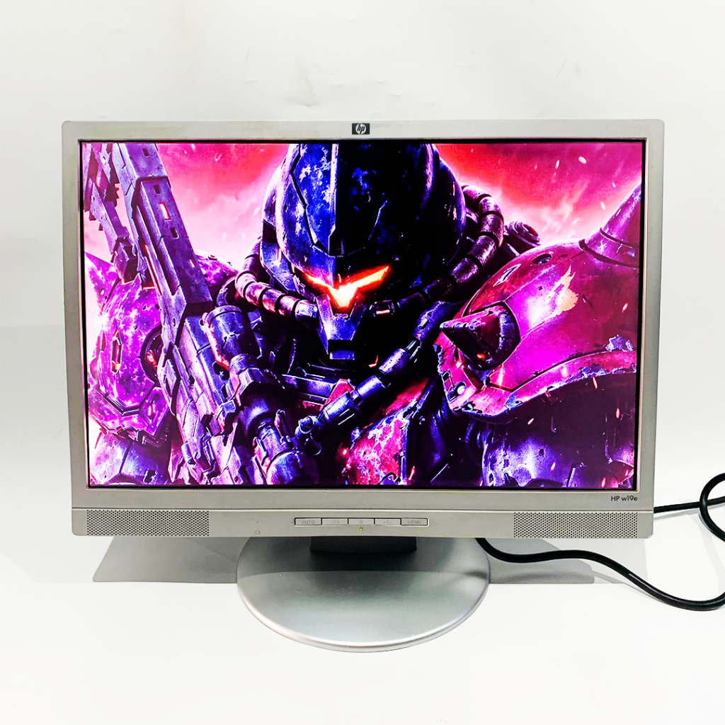 Jual Monitor Lcd Merk Hp W19e SILVER Ukuran Layar 19 Inch Kondisi ...