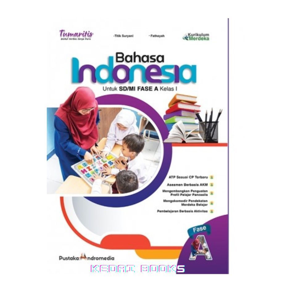 Jual Modul Tumaritis Kelas 1 SD Bahasa Indonesia kurikulum Merdeka ...