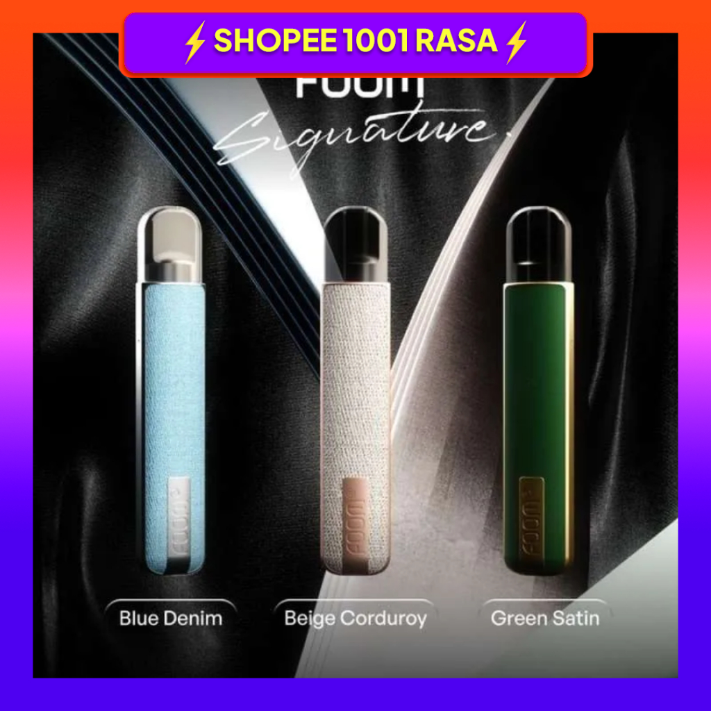 Jual Foom Pod X Signature New Series Edition Authentic 100% | Shopee ...