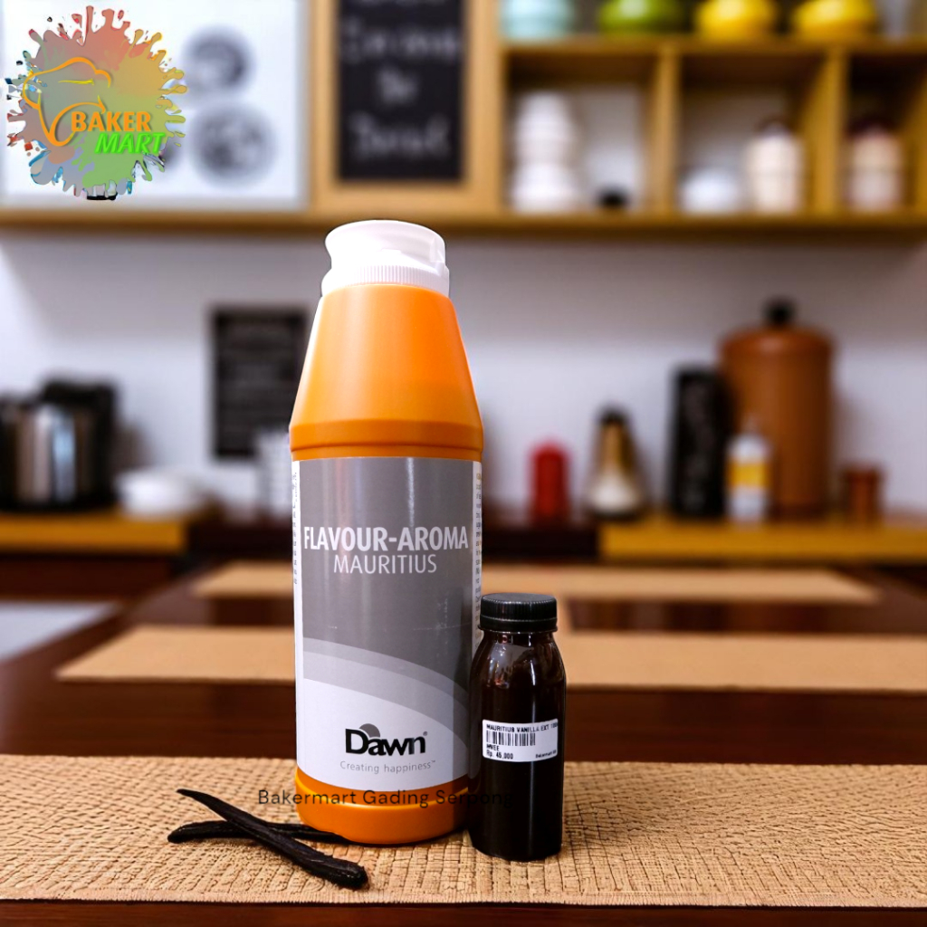 Jual Mauritius Vanilla Extract - Flavour 100 Gram | Shopee Indonesia