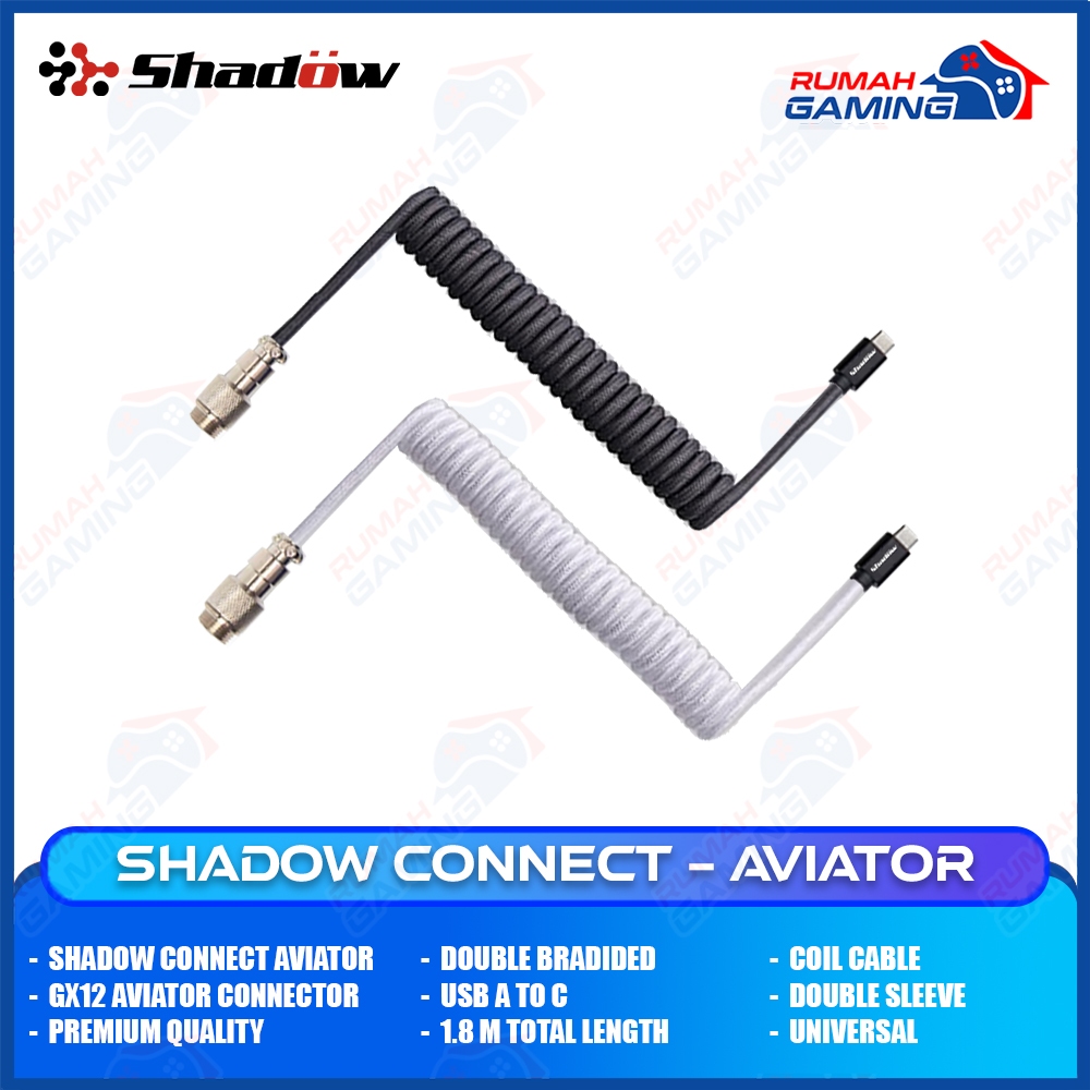 Jual AXE MECHANICALS - Shadow Connect Aviator Cable - Premium Double ...