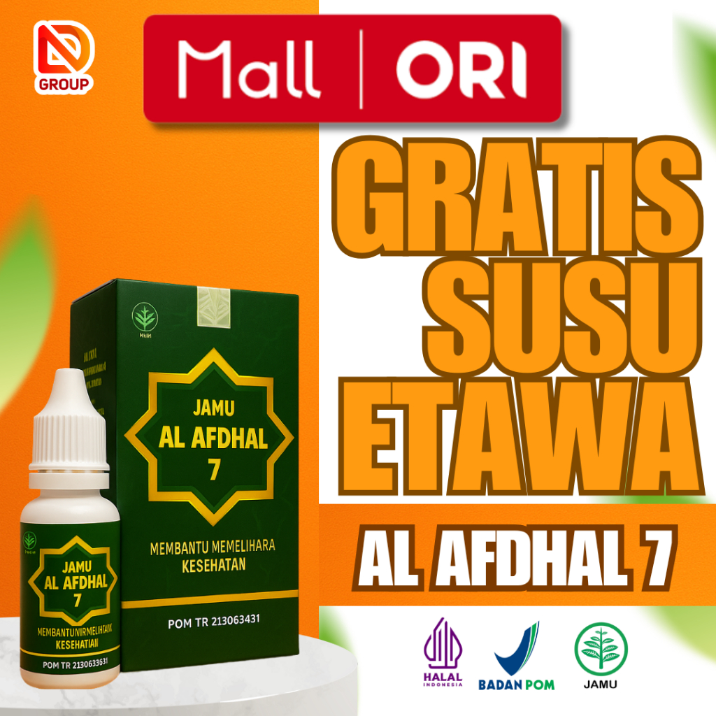 Jual Al Afdhal 7 Jamu Tetes Lambung | Shopee Indonesia