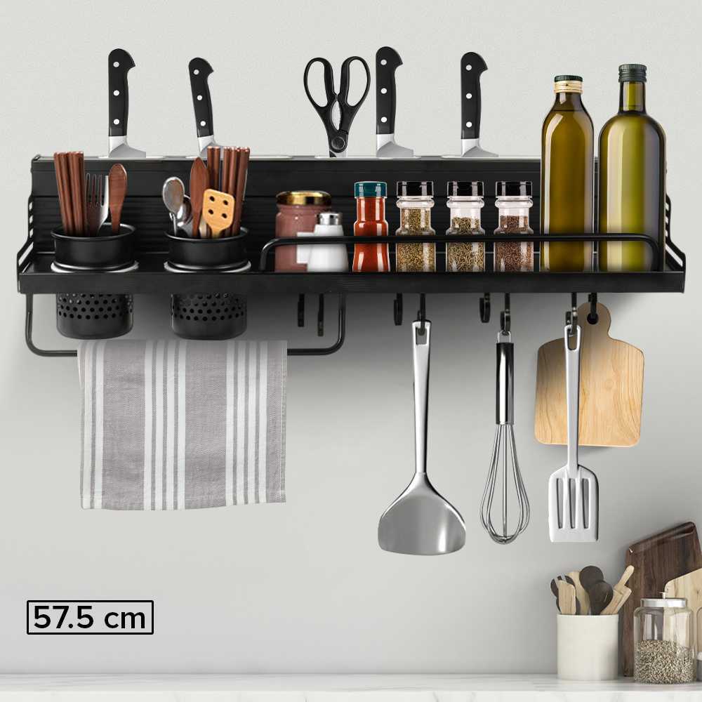 Jual Rak Pisau Rak Dinding Dapur Kitchen Set Serbaguna Gantungan ...