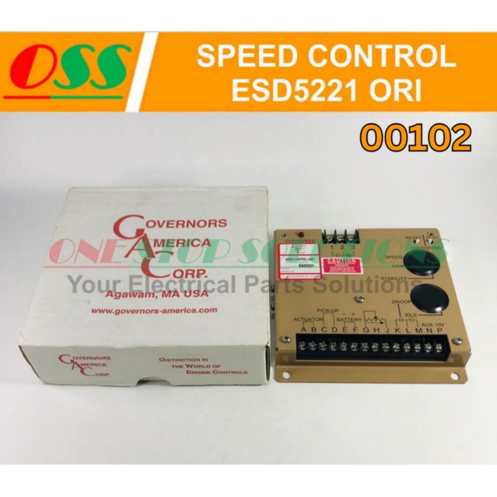 Jual SPEED CONTROL ESD5221 ESD 5221 ORIGINAL GENUINE ASLI GAC | Shopee Indonesia