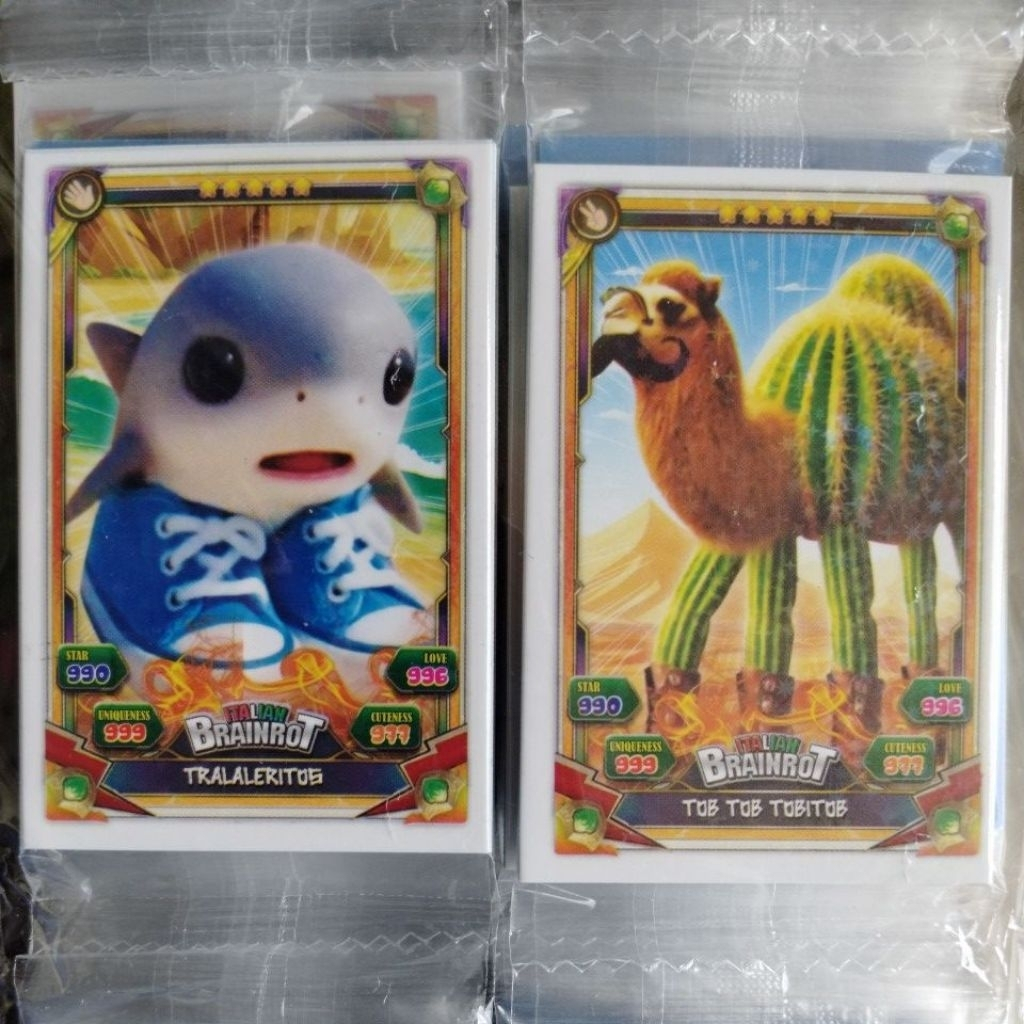 Jual TRADING KARTU ANOMALI ITALIAN BRAINROT / KARTU VIRAL ANOMALI ...