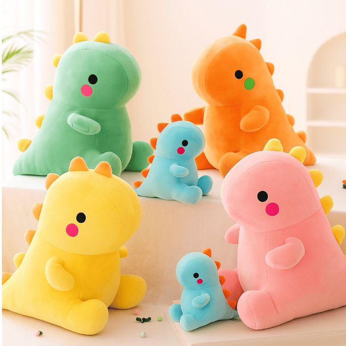 Jual Boneka Dinosaurus Gemoy Bahan Halus Berlabel SNI/Boneka Animal ...