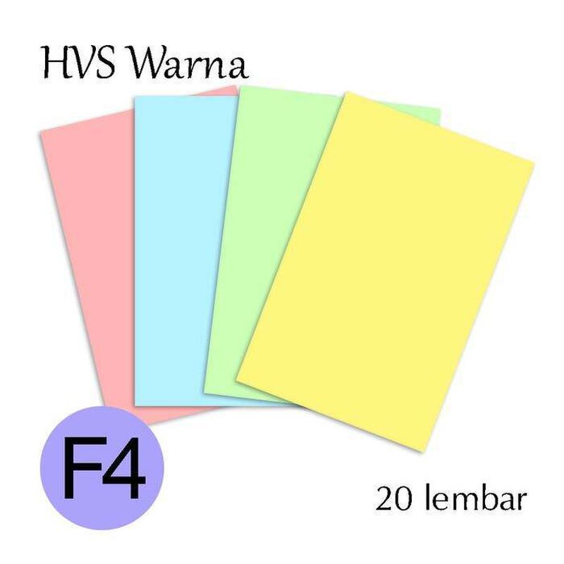 Jual CITRA Kertas HVS A4 Folio Kuning 25 Lembar Folio Berwarna | Shopee ...