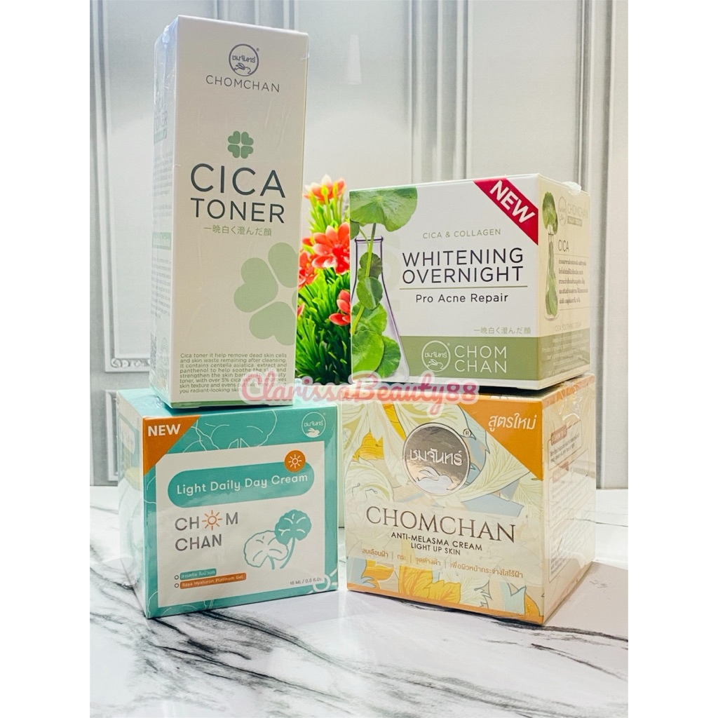 Jual CHOMCHAN ANTI MELASMA CREAM LIGHT UP SKIN ORIGINAL/CREAM PEMUTIH ...