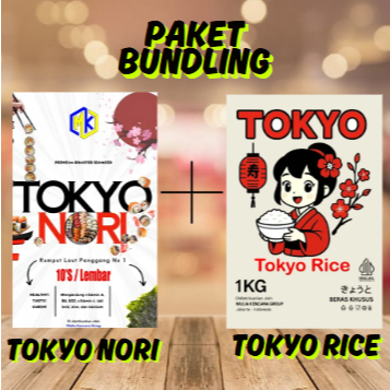 Jual PAKET BUNDLING KYOTO/ AKIRA / TOKYO NORI 10S + SUTEKI / KYOTO ...