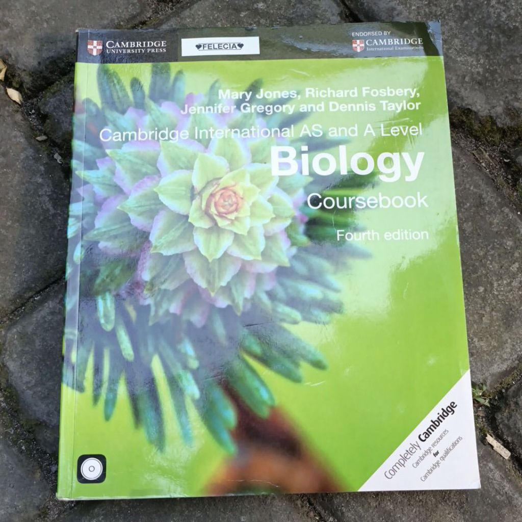 Jual cambridge international as and a level biology coursebook | Shopee ...