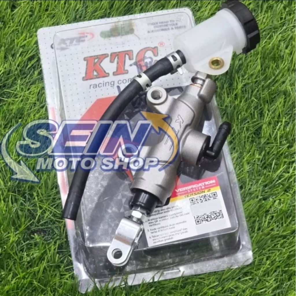 Jual Master Rem Belakang Universal Ktc Kitaco Kytaco Tuas Rem Tonjokan Rem | Shopee Indonesia