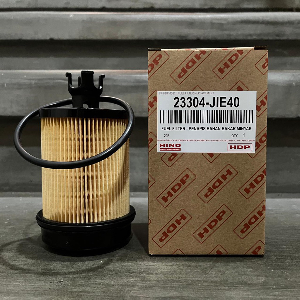 Jual Filter Solar Atas HINO DUTRO EURO 4 Fuel Filter 23304 - JIE40 ...