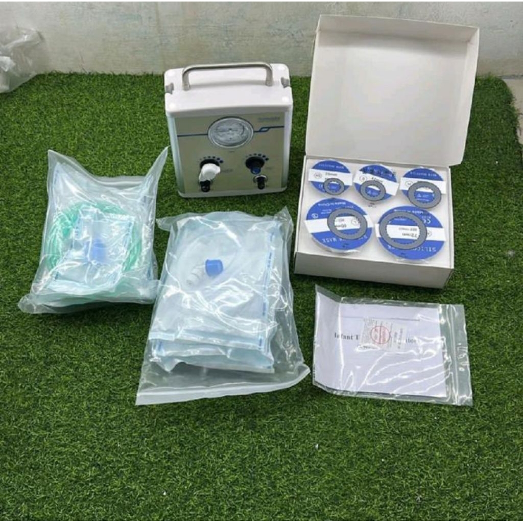 Jual Infant Resuscitator Neopuff Pigeon Medical AD3000-TPA | Shopee ...