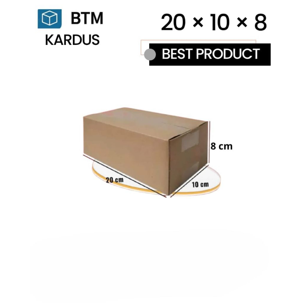 Jual kardus packing ukuran 20x10x8 | Shopee Indonesia