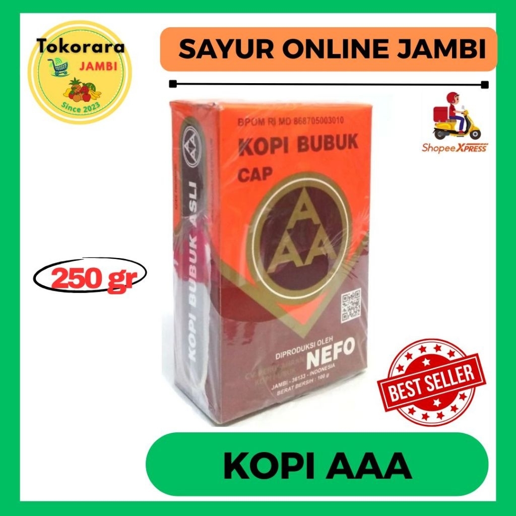Jual Kopi AAA NEFO khas Jambi netto 250gr- toko rara jambi | Shopee ...