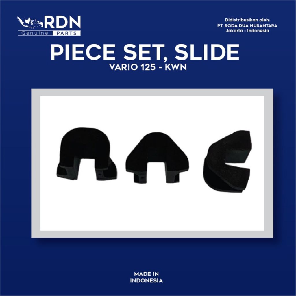 Jual Piece Set, Slide Vario 125/150 PCX Kode KWN Original RDN | Shopee ...
