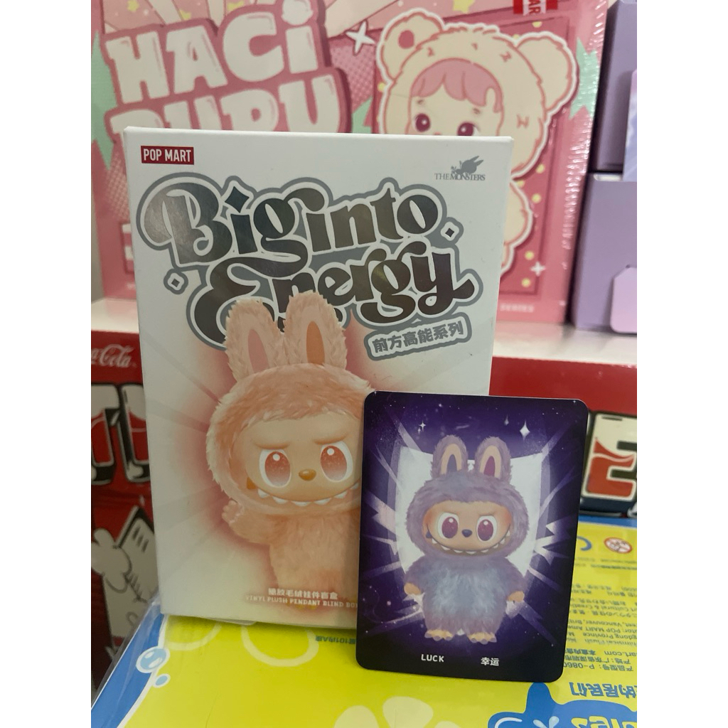 Jual Labubu Big Into Energy Luck | Shopee Indonesia