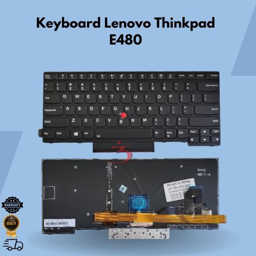 Jual Keyboard lenovo thinkpad E480 E490 L380 T480s T490 L390 L490 ...