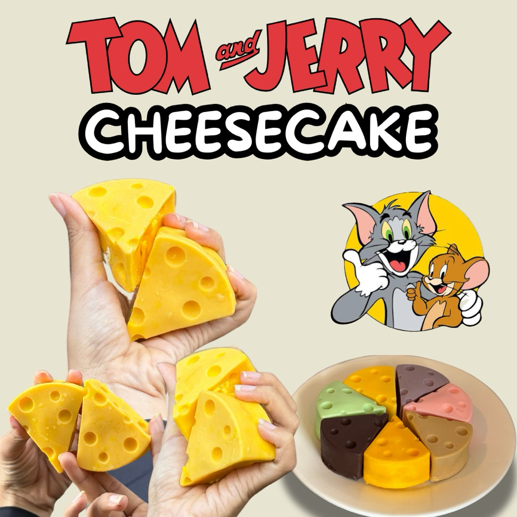 Jual Tom and Jerry Cheesecake | Shopee Indonesia