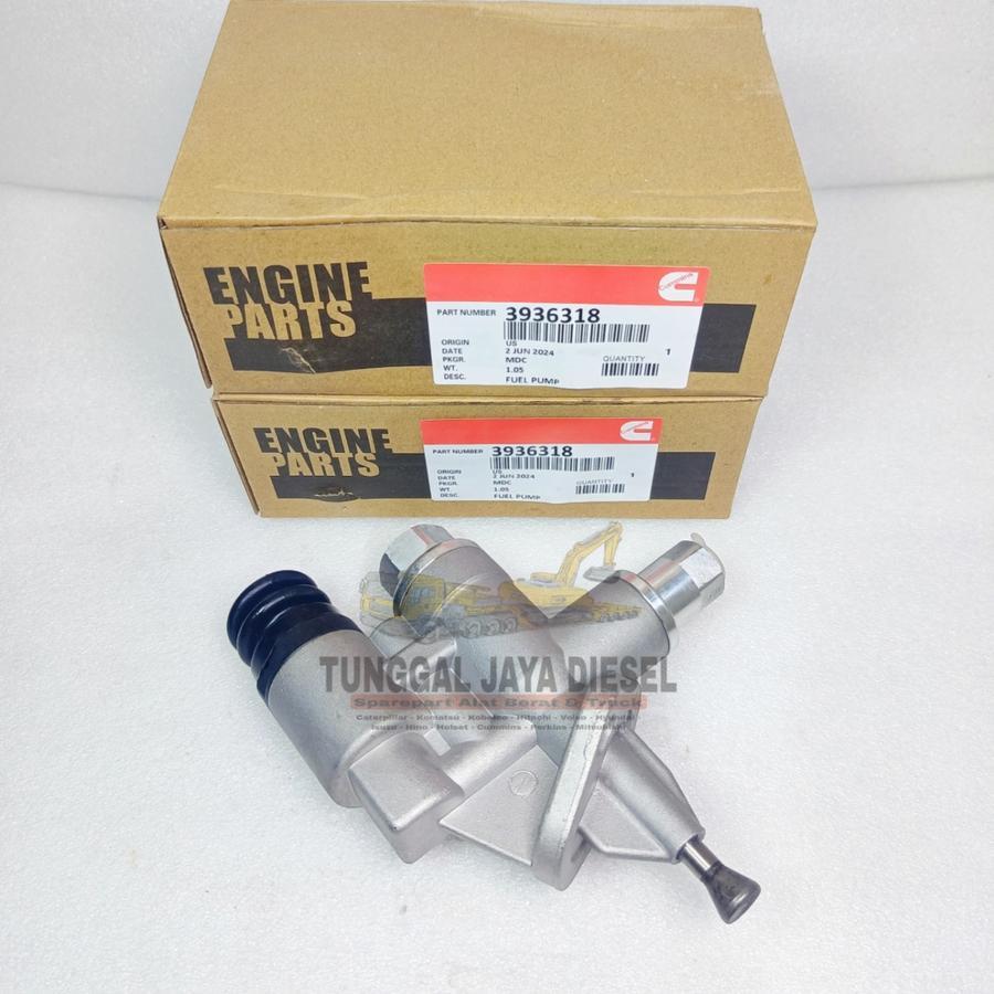 Jual Fuel Hand Transfer Pump Cummins 6CT 6CTA Pompa Solar 4988749 / ...
