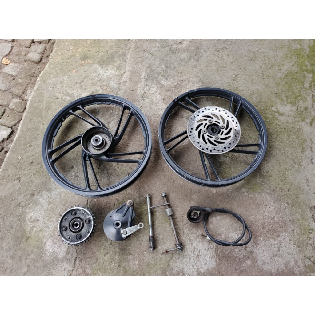 Jual Velg Honda Blade old original | Shopee Indonesia
