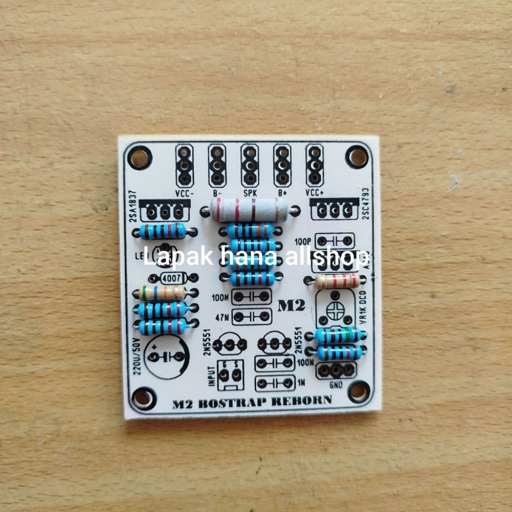Jual Pcb bostrap m2 reborn plus resistor taiwan kaki tembaga pcb driver ...