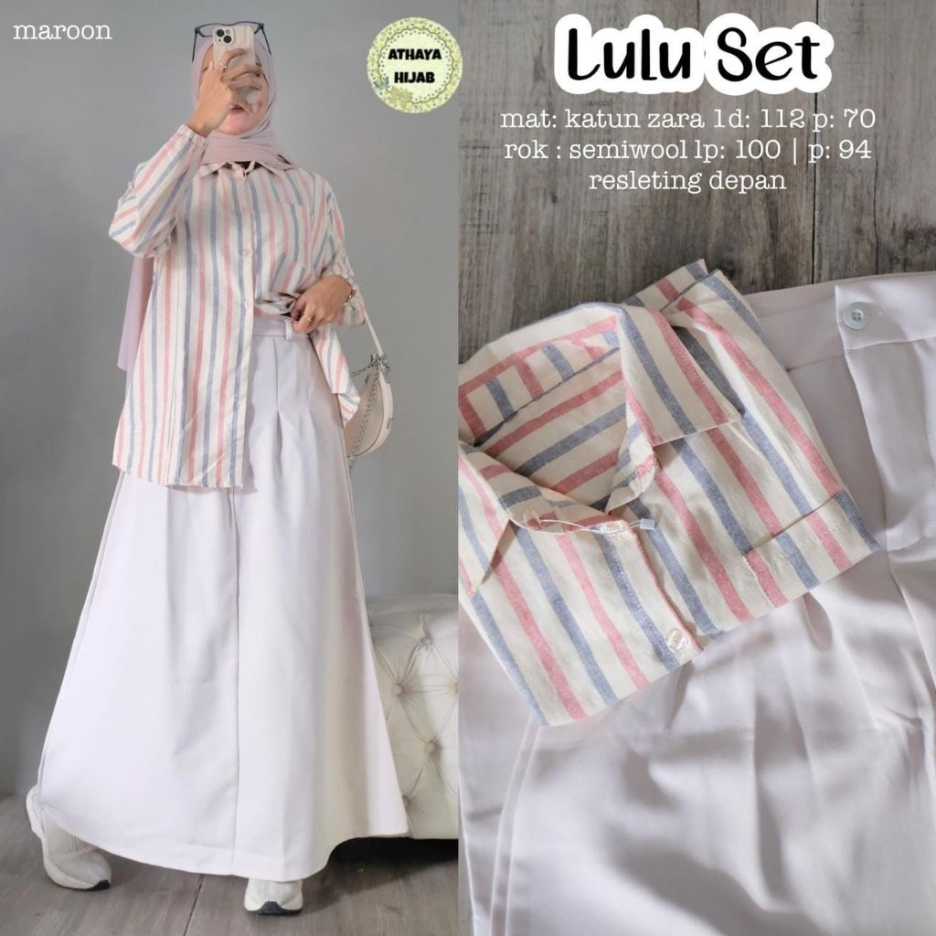 Jual Lulu Set Salur (Athaya) | Shopee Indonesia