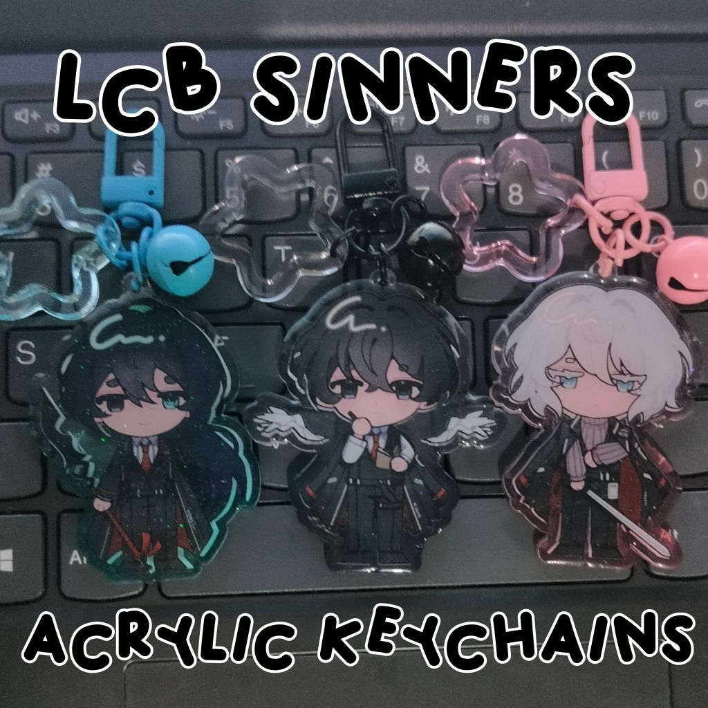 Jual [LIMBUS COMPANY] LCB Sinners Keychain! By Sesamunya - Yi Sang ...