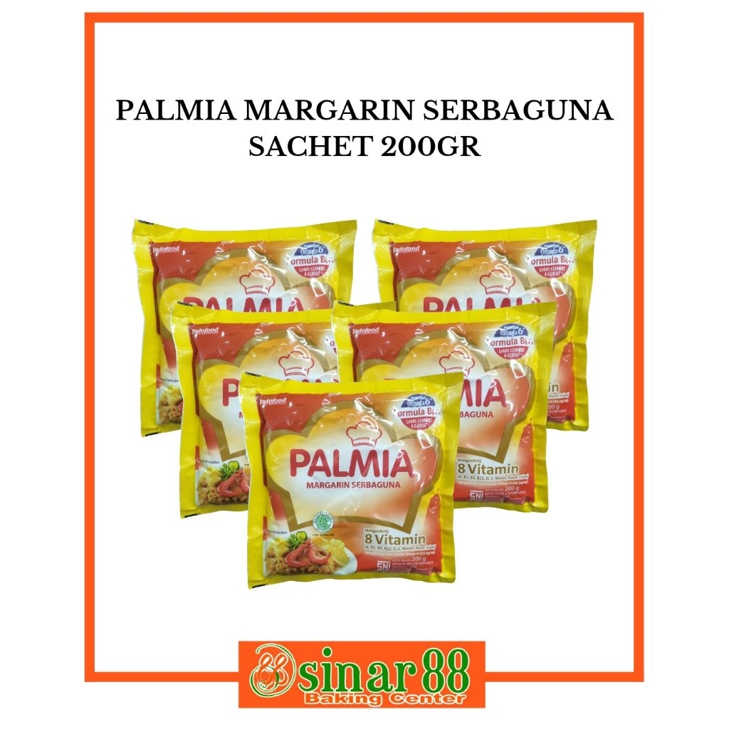 Jual Palmia Margarine Sachet 200gr | Shopee Indonesia