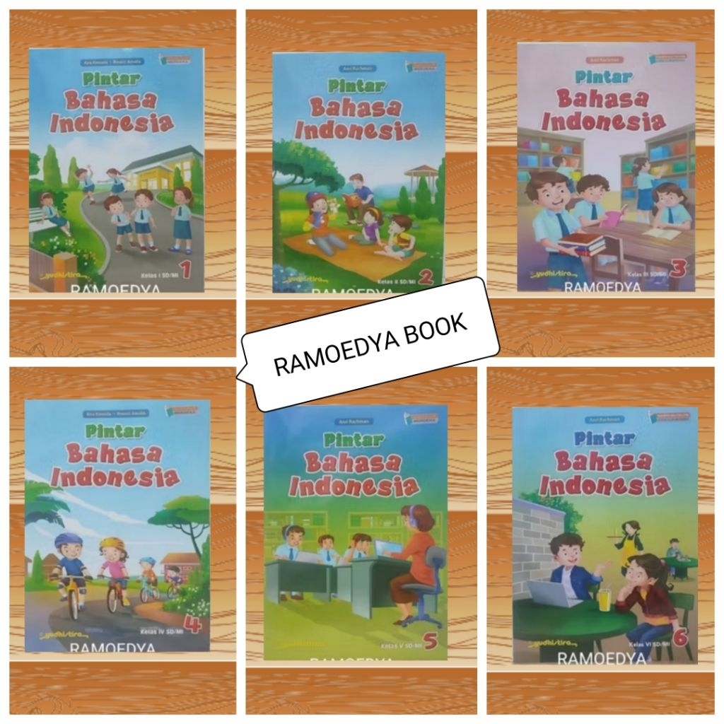 Jual Buku Bahasa Indonesia SD/MI kelas 1,2,3,4,5,6 Kurikulum Merdeka Yudhistira | Shopee Indonesia