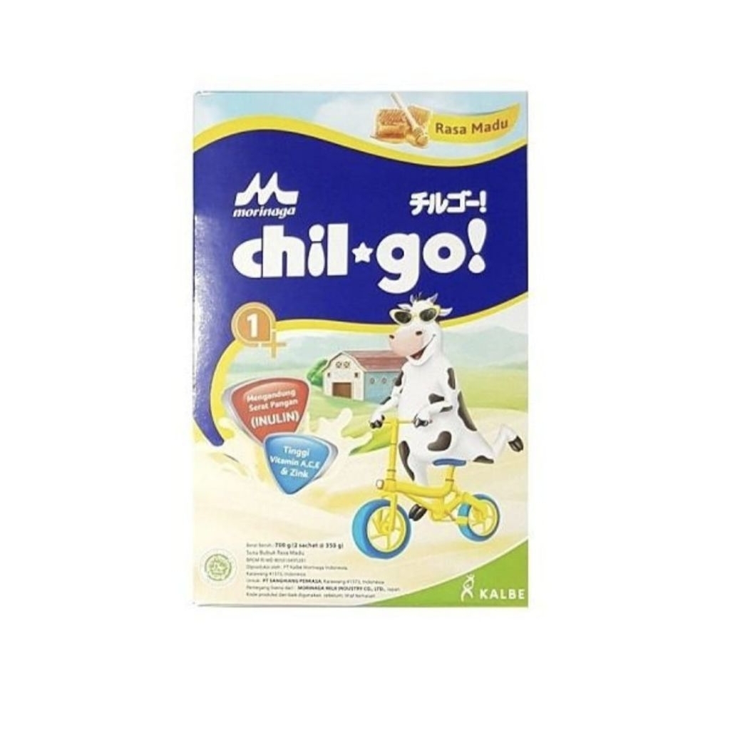 Jual MORINAGA CHIL-GO 1+ MADU 700gr | Shopee Indonesia