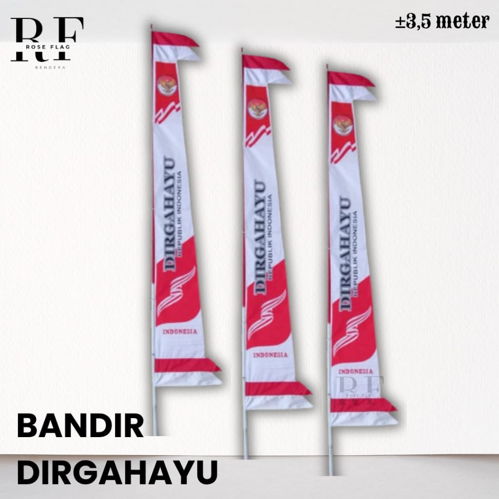 Jual bendera Bandir dirgahayu | Shopee Indonesia