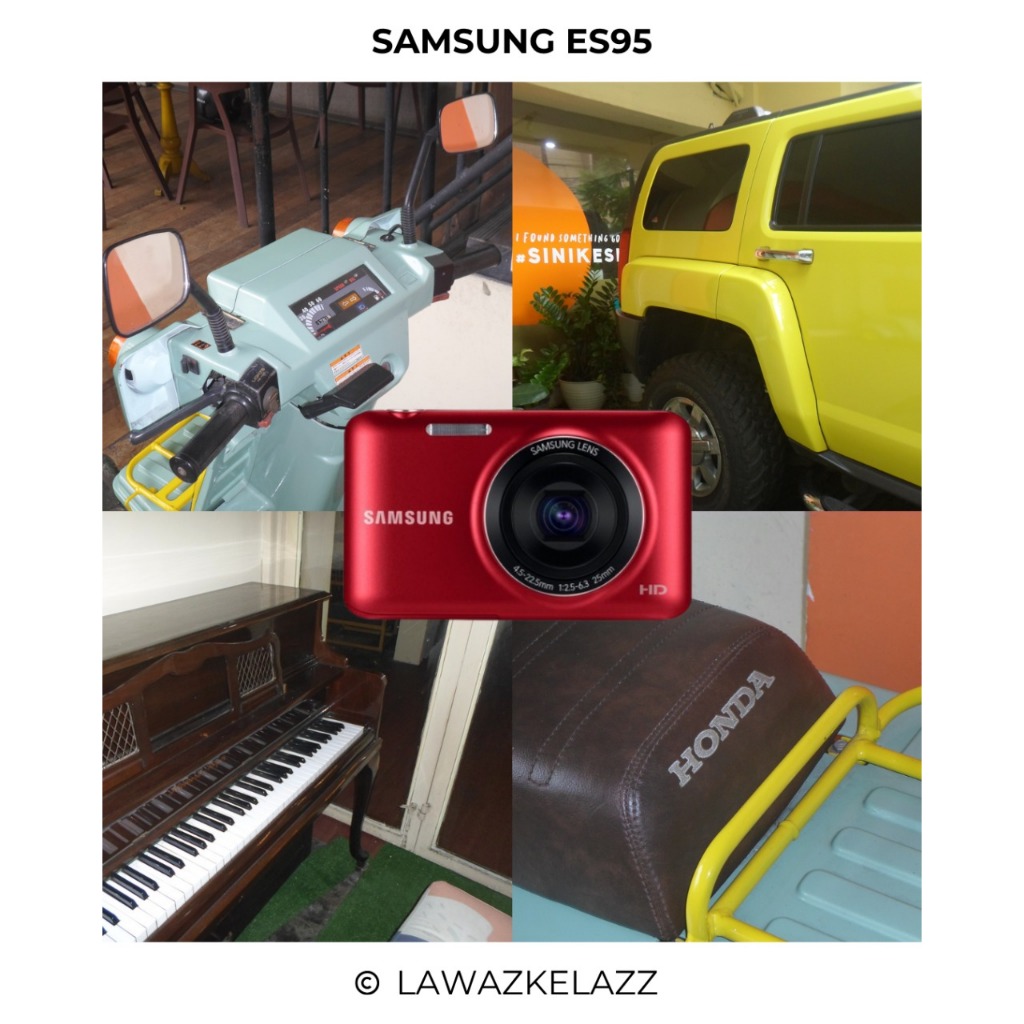 Jual DIGICAM SAMSUNG ES95 - MERAH | Shopee Indonesia