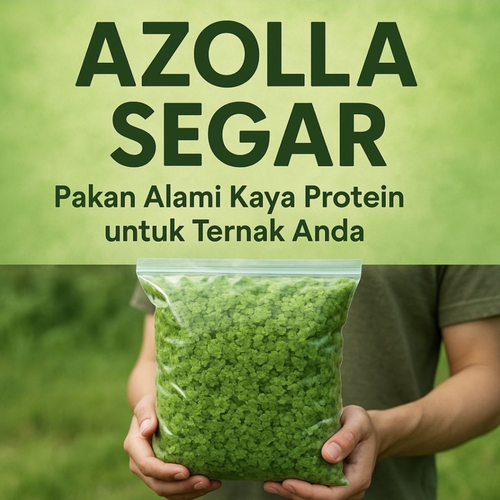 Jual Azolla Microphyla berat 2kg mudah dibudidayakan | Shopee Indonesia